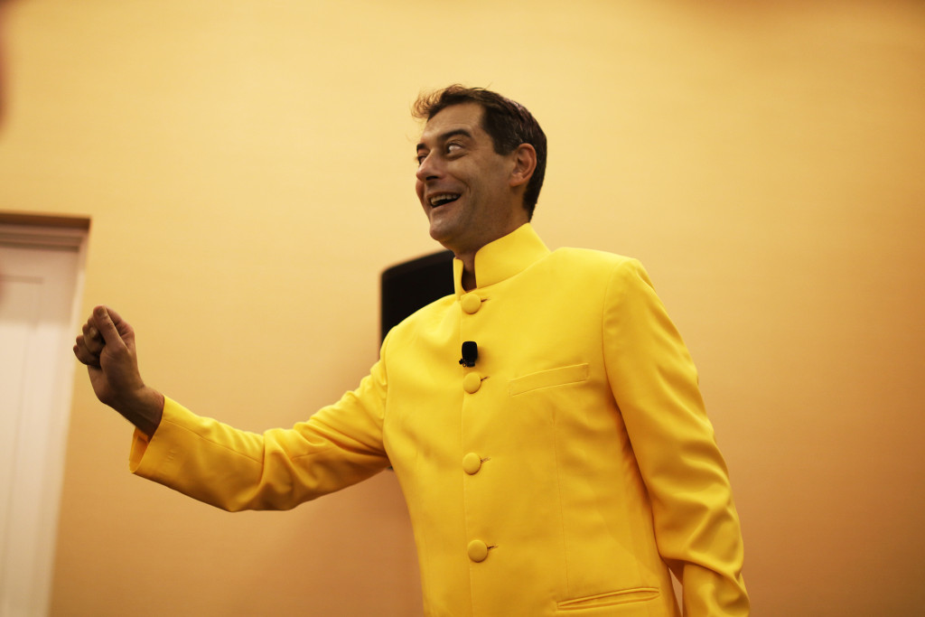 Connect 2016 Day 4: A Sense of Optimism – The Domino Elf