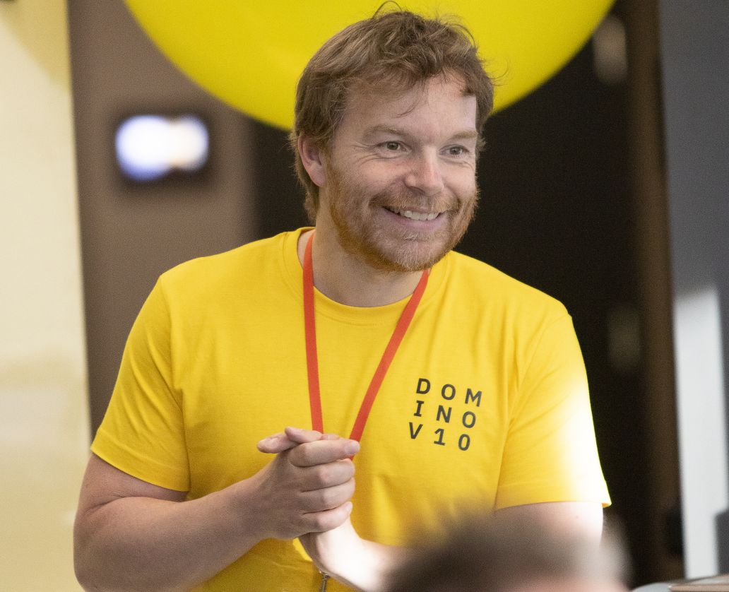 Tell Me What to Say at the Domino V11 Jam – The Domino Elf