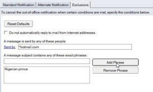 Notes Tip #35: Out of Office in HCL Notes – The Domino Elf